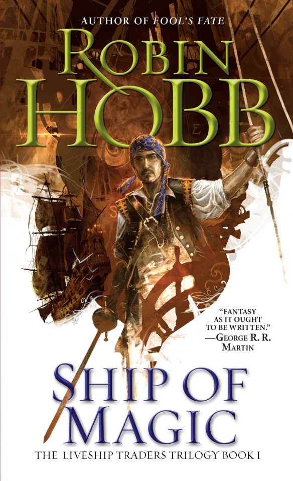 [Resenha] Ship of Magic | Sem Serifa