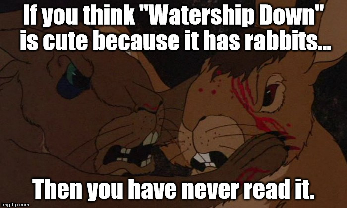 [Resenha] Em busca de Watership Down | Sem Serifa